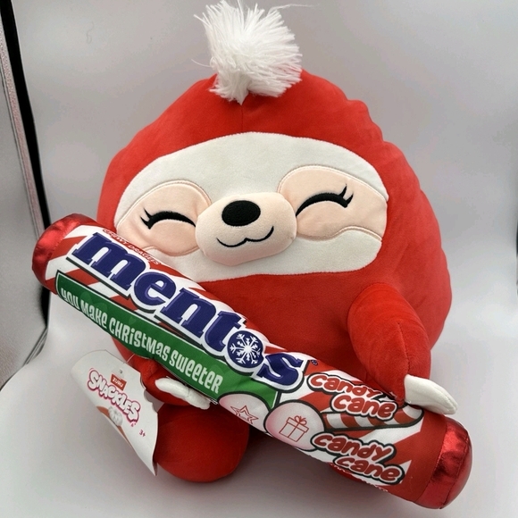 Snackles | Toys | New Zuru Snackles Amy Sloth 4 Plush Holding Mentos ...